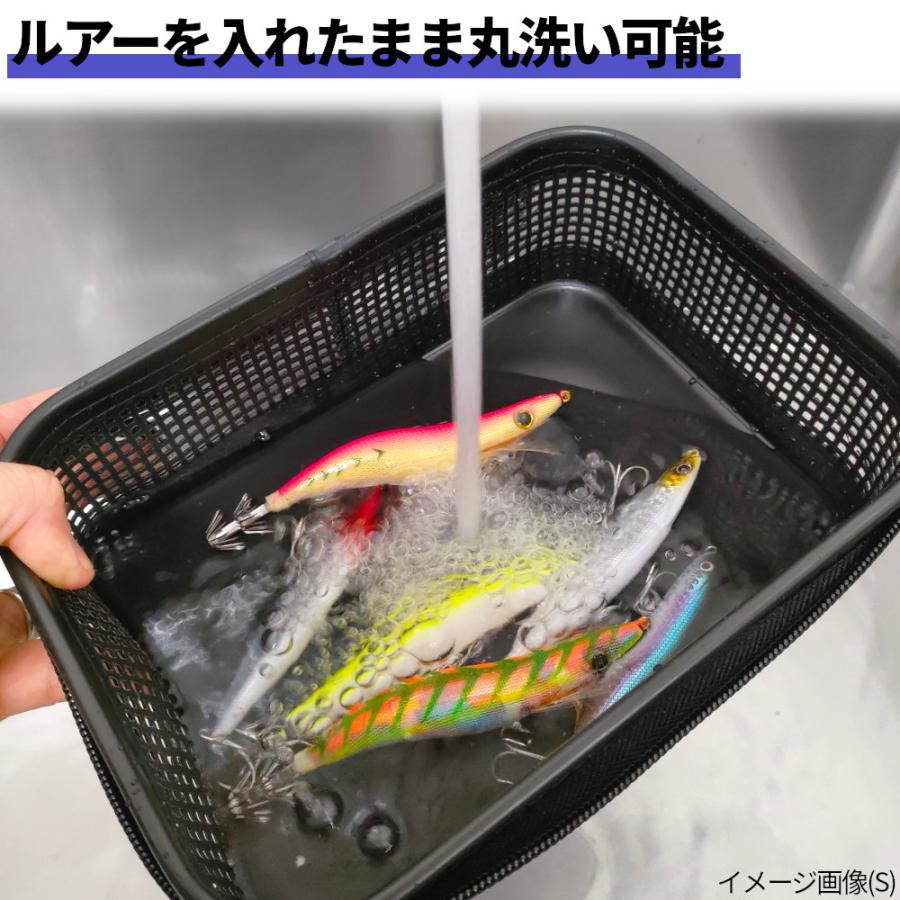 XOOX EVAメッシュタックルミニバッグ M ブラック : 4996774115339 : 釣具のポイント - 通販 - Yahoo!ショッピング