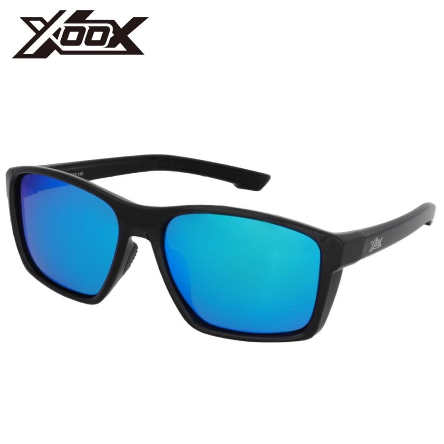 偏光グラス XOOX 偏光サングラス ウェリントンII型 グレー/ブルーミラーレンズ : 4996774115438 : 釣具のポイント - 通販 - Yahoo!ショッピング