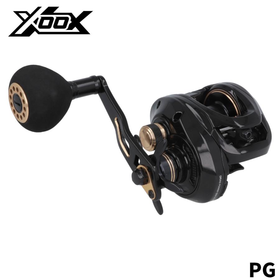 ジギングリール XOOX ソルトグランデ PG 右ハンドル : 釣具のポイント - 通販 - Yahoo!ショッピング