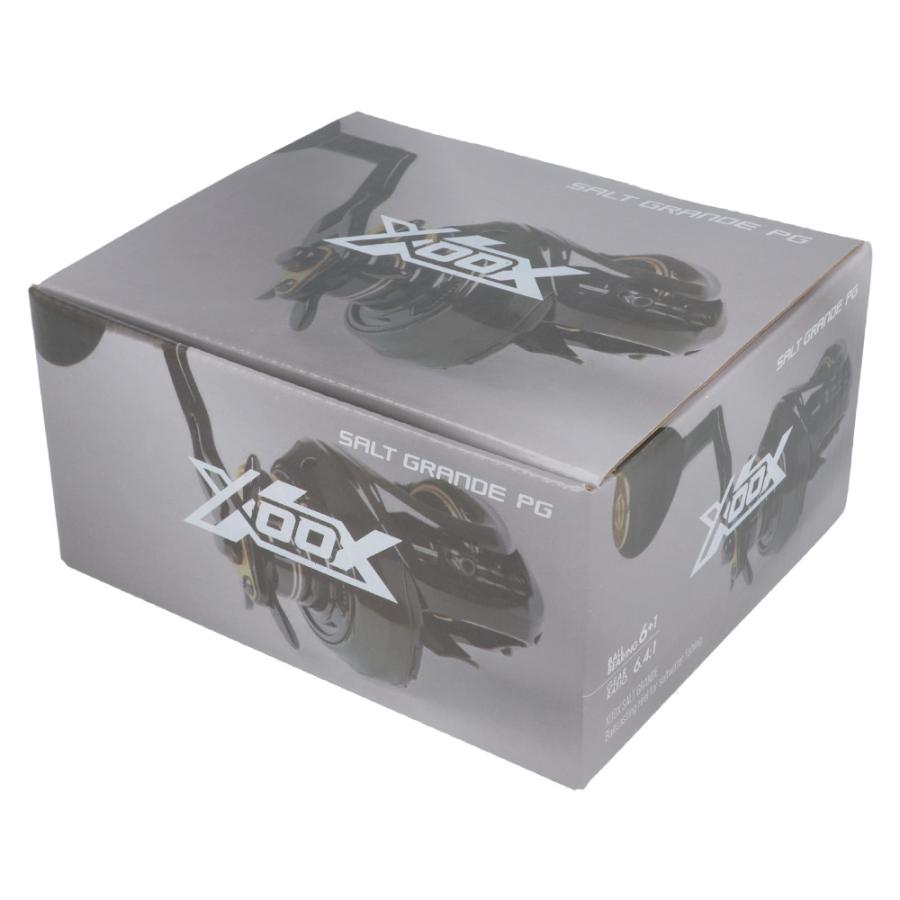 ジギングリール XOOX ソルトグランデ PG 右ハンドル : 釣具のポイント - 通販 - Yahoo!ショッピング