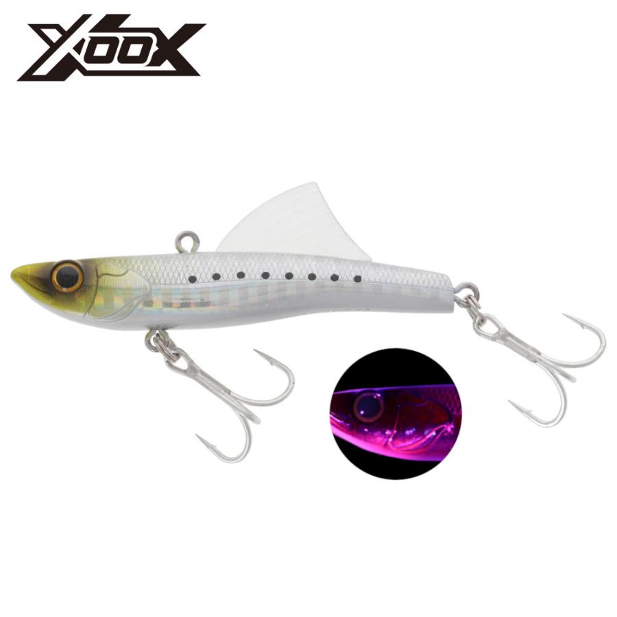 ルアー XOOX ナブラフィンバイブ 70 UVシラス【ゆうパケット】 : 釣具のポイント - 通販 - Yahoo!ショッピング