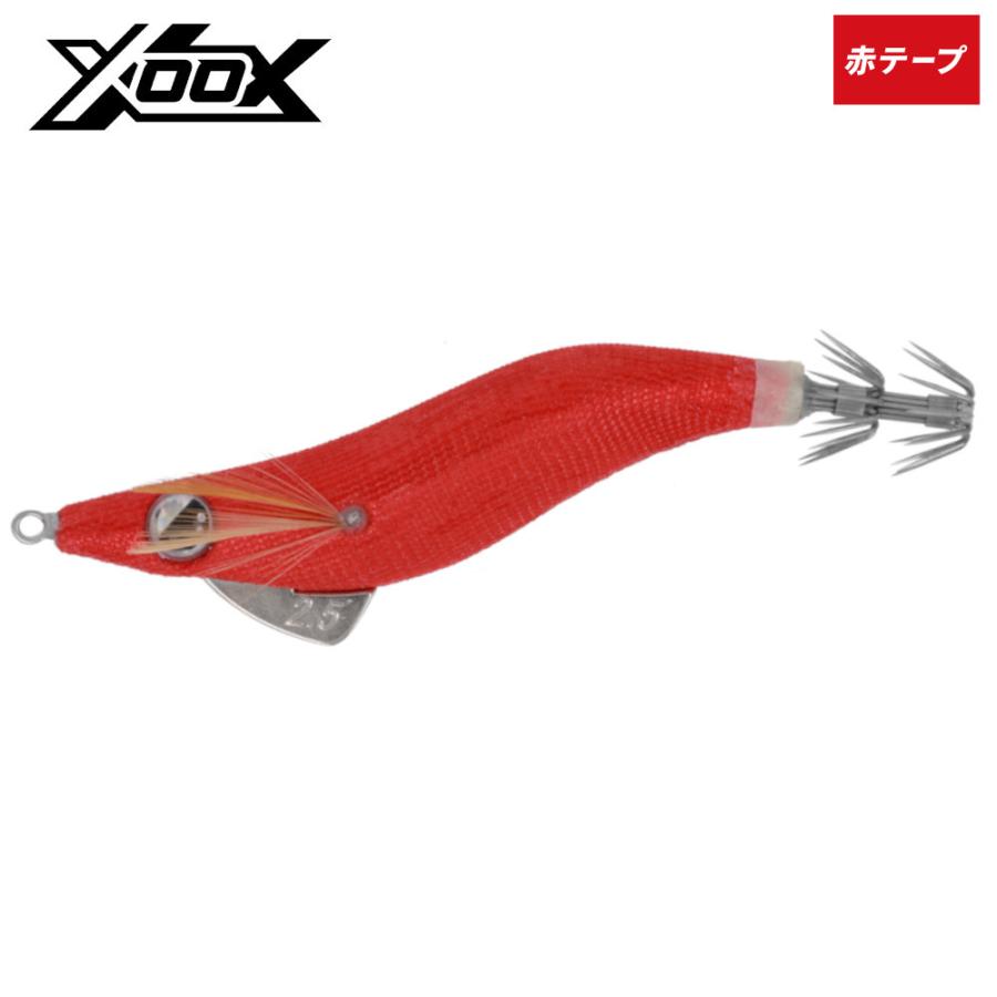 XOOX GROOVY (グルービー) 2.5号 赤赤【ゆうパケット】 : 釣具のポイント - 通販 - Yahoo!ショッピング