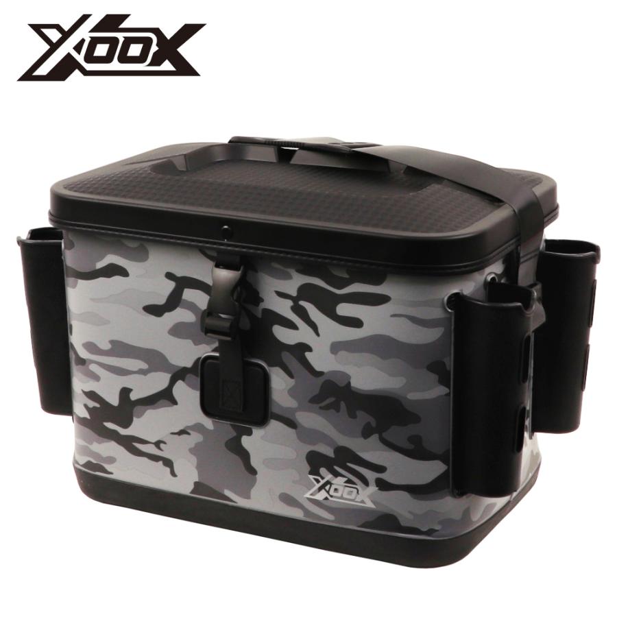 【現品限り】 XOOX EVAランガンタックルバッグ トレイ付 40cm グレーカモフラ : 釣具のポイント - 通販 - Yahoo!ショッピング