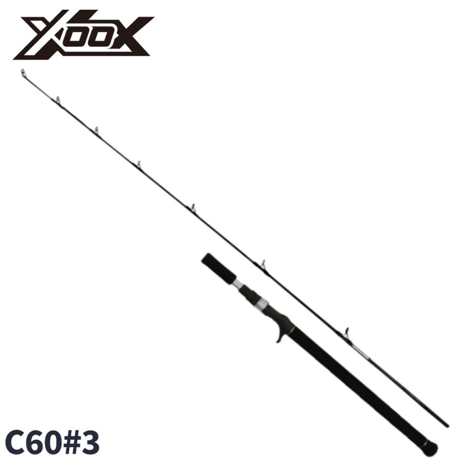 ジギングロッド XOOX JIGGING GR III VERTICAL C60#3 : 4996774275958 : 釣具のポイント - 通販 - Yahoo!ショッピング