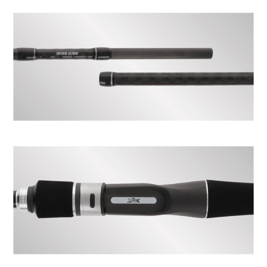 ロックフィッシュロッド XOOX BOAT ROCK FISH GR III C67MHH : 釣具の