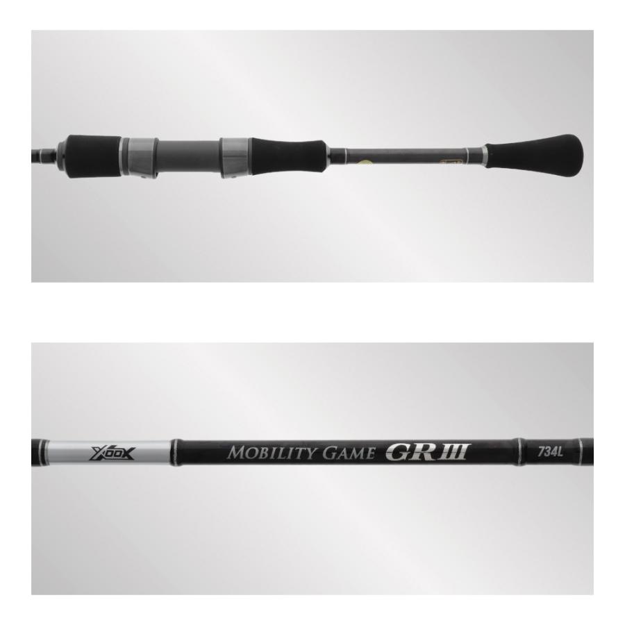 XOOX MOBILITY GAME GR III 734L モバイルロッド : 4996774276474 : 釣具のポイント - 通販 - Yahoo!ショッピング