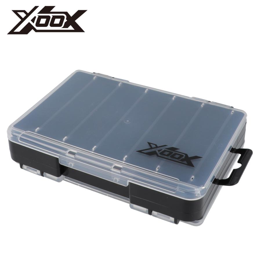 XOOX リバーシブル D86 クリア×ブラック : 釣具のポイント - 通販 - Yahoo!ショッピング