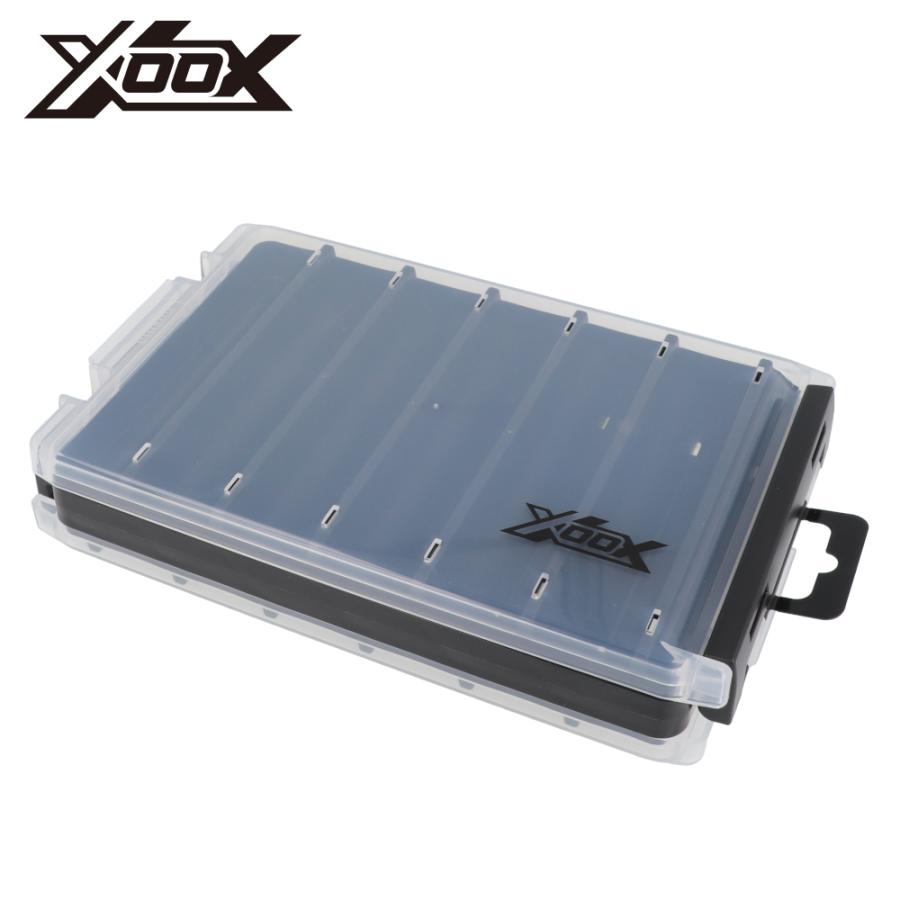 XOOX リバーシブル 120 クリア×ブラック : 釣具のポイント - 通販 - Yahoo!ショッピング