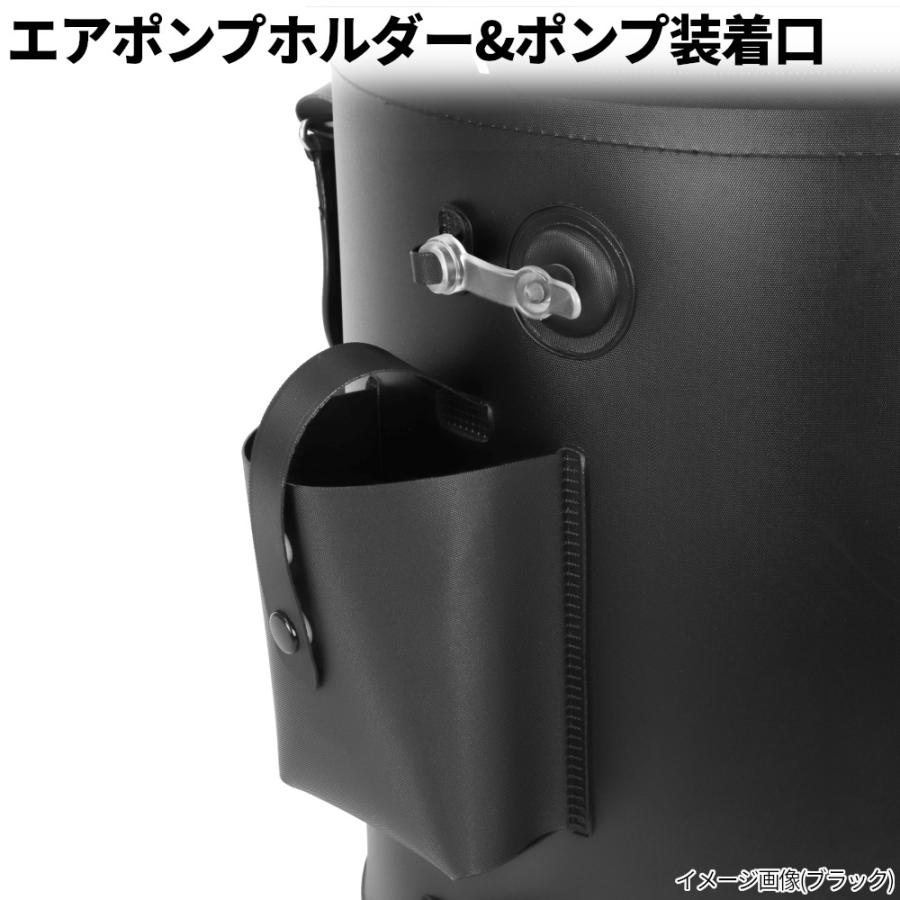 XOOX アジ活かしバッカン 20L ホワイト : 4996774372435 : 釣具のポイント - 通販 - Yahoo!ショッピング