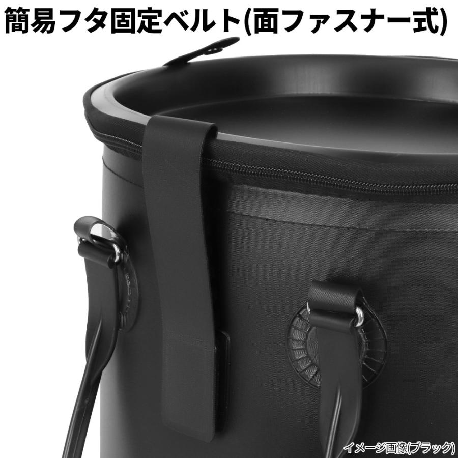 XOOX アジ活かしバッカン 20L ホワイト : 4996774372435 : 釣具のポイント - 通販 - Yahoo!ショッピング