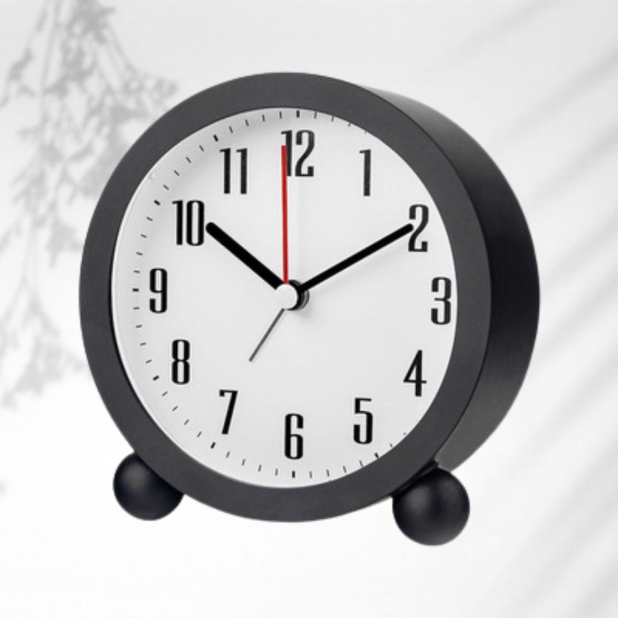 アナログ置き時計 アナログ時計 アナログ 置き時計 卓上 子供 おしゃれ 時計 置き アラーム 光る 北欧 部屋 ホワイト レディース メンズ かわいい :b0260:POINT NET ...