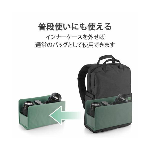 ELECOM エレコム DGB-S043BK off toco 2STYLE カメラバックパック オフトコ カメラ バックパック バック ブラック : むさしのメディア - 通販 ...
