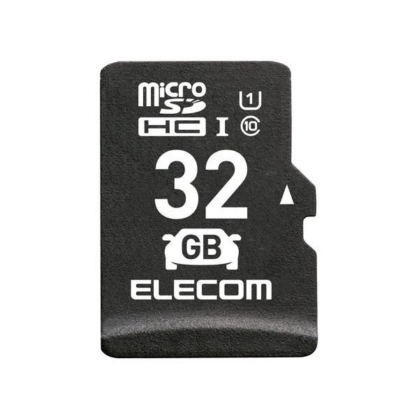 ELECOM 【正規代理店】 エレコム MF-DRMR032GU11 マイクロSDカード microSDHC 32GB Class10 UHS-I ドライブレコーダー対応 : むさしのメディア ...