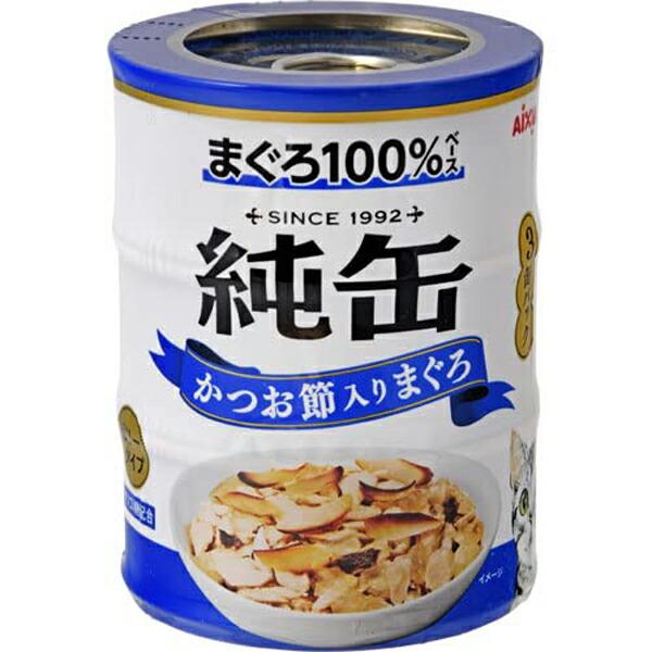 アイシア 【24個セット】 純缶ミニ 3P かつお節入りまぐろ 195g マグロ カツオ パテ 大人 猫用ウェット キャットフード ゼリータイプ : むさしのメディア - 通販 - Yahoo ...