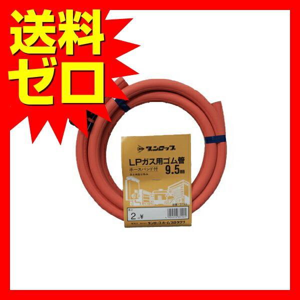 DUNLOP 【2個セット】 ダンロップホームプロダクツ DR31561 ホームプロダクツ LP用ガスホース 2m ホースバンド付 9.5mm マルチ : むさしのメディア - 通販 ...