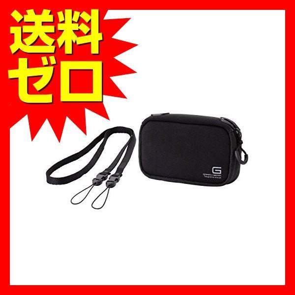 ELECOM 【正規代理店】 エレコム DGB-062BK 伸縮素材でカメラにぴったりフィットする デジタル カメラケース デジカメケース/Mサイズ カメラ : むさしのメディア - 通販 ...