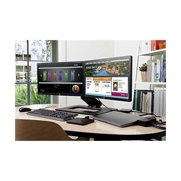 HP F2B56AA (旧コンパック) USBスーパーマルチドライブ 2014 エイチピー ブラック 薄型 外付け 旧コンパック 設置方式 ...