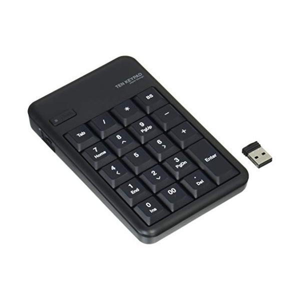 エレコム TK-TDM017BK ELECOM USB-A テンキー ワイヤレス(レシーバー付属) メンブレン 1000万回高耐久 ブラック : ts-4953103310575 : むさしの ...
