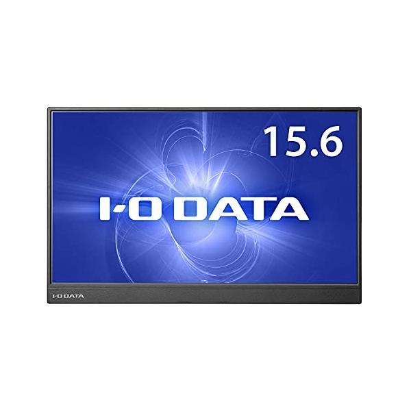 IOデータ LCD-CF161XDB-M IODATA 15.6型 / 1920×1080 HDMI、Type-C、 ブラック スピーカー:あり モバイル スピーカー 液晶ディスプレイ ...