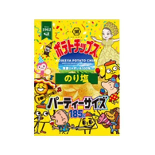 湖池屋（コイケヤ） ポテトチップス のり塩 パーティーサイズ 185g×12袋 : スナック菓子のポイポイマーケット - 通販 - Yahoo!ショッピング