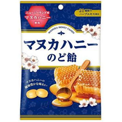 扇雀飴本舗 マヌカハニーのど飴46g×10入 : スナック菓子のポイポイマーケット - 通販 - Yahoo!ショッピング