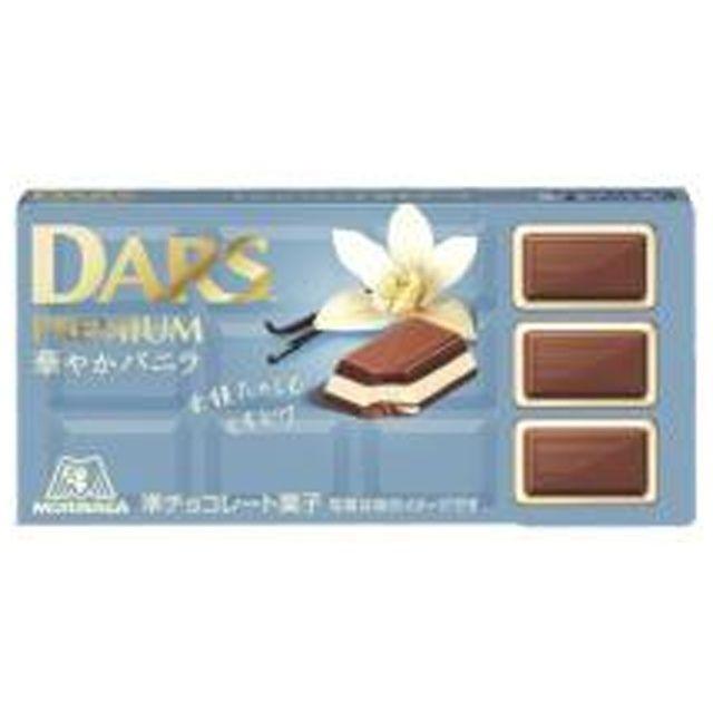 DARS 森永製菓 ダースプレミアム 華やかバニラ 12粒×10個（1月中旬頃入荷予定） : スナック菓子のポイポイマーケット - 通販 - Yahoo!ショッピング