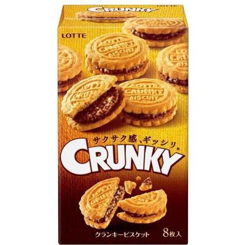 ロッテ（LOTTE） クランキービスケットオリジナル 8枚×5入 : スナック菓子のポイポイマーケット - 通販 - Yahoo!ショッピング