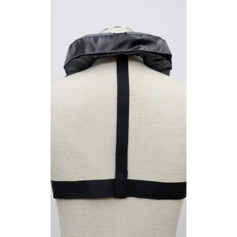 YAMAHA BSJ-8320RSII GRAY 自動膨張式ライフジャケット 首掛けタイプ 小型船舶用救命胴衣 タイプA BLUESTORM : POIPU ヤフーショップ - 通販 ...