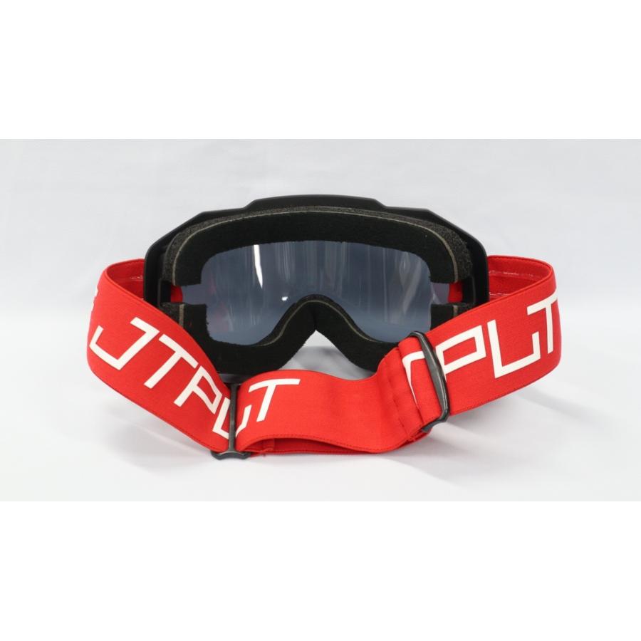 JA24014 OVER THE GLASSES RX GOGGLE RED PWC用ゴーグル JETPILOT ジェットパイロット 眼鏡 ...