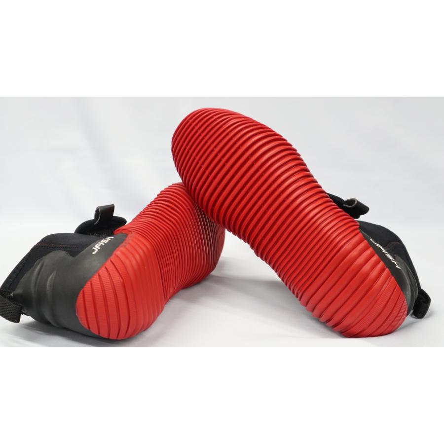 JNS-441 EVOLUTION NEO SHOES RED J-FISH マリンシューズ ジェイフィッシュ 海水浴 海遊び : POIPU ...