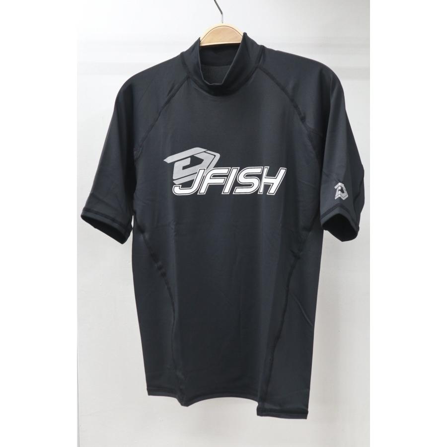 JRG‐421 BLACK/WHITE EVOLUTION RASH GUARD J-FISH ラッシュガード 日よけ : POIPU ヤフーショップ - 通販 - Yahoo!ショッピング