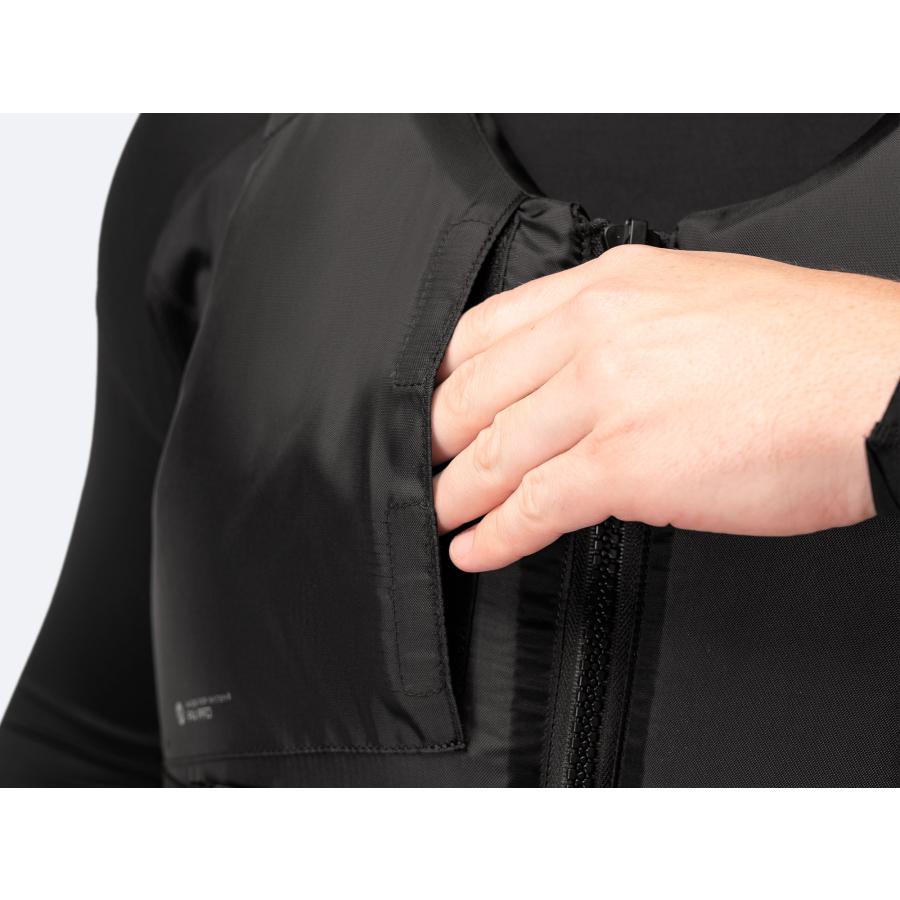 ACTIVE PFD BLACK VEST ZHIK SUP ヨット ライフベスト ザイク ディンギー カヌー PFD-0011-U-BLK ...