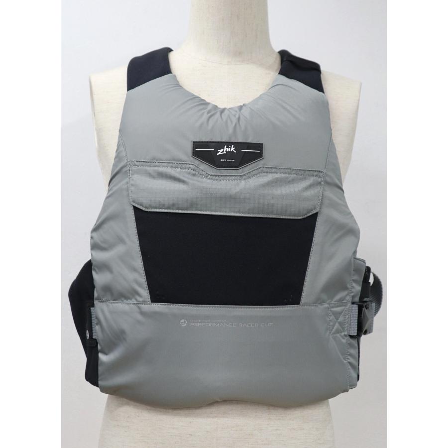 レーシング PFD GREY VEST ZHIK SUP ヨット ライフベスト ザイク ディンギー カヌー ライフジャケット セーリング ...