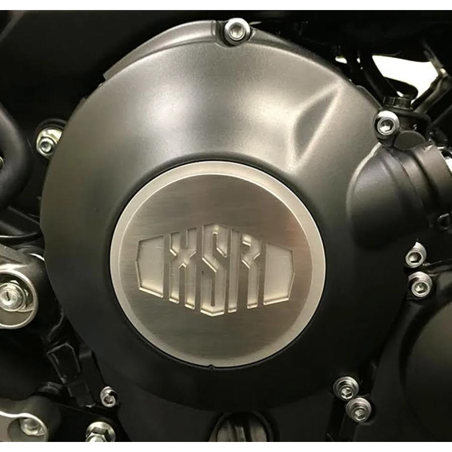 YAMAHA ヤマハ XSR900 ネジ付き ステンレス クラッチ カバー トップ プレート : poka46 - 通販 - Yahoo!ショッピング