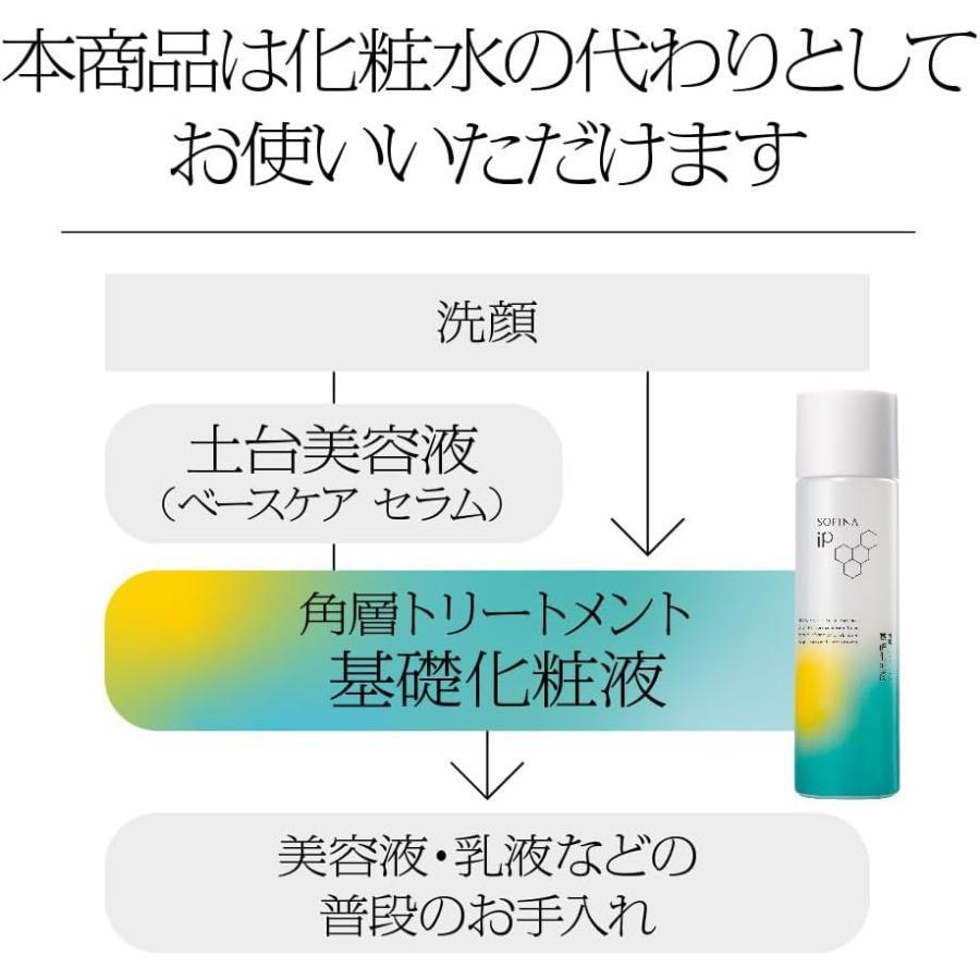 SOFINA iP ソフィーナ 角層トリートメント 基礎化粧液 化粧水 レフィル つめかえ用 150ml 送料無料 : ポケマート - 通販 - Yahoo!ショッピング