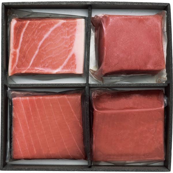 お歳暮 2025 冬ギフト 雫監修 天然マグロのお刺身セット 一段重 1744244 産直農産 25-1227-511 【メーカー直送 ...