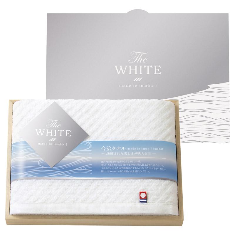 バスタオル ギフト 内祝 2025 今治 ザ ホワイト 日本製 スリムバスタオル（木箱入） 65515 内祝い お返し L9026518 : Cactus - 通販 - Yahoo!ショッピング
