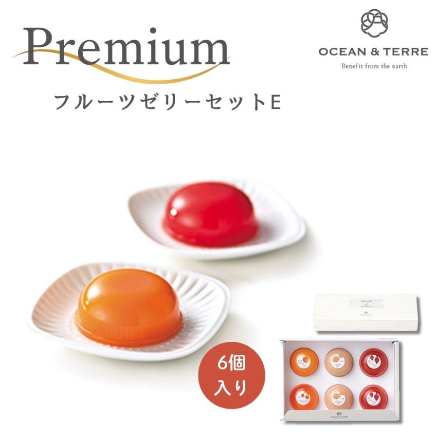 ゼリー お中元 御中元 冷菓 ギフト 2025 PremiumフルーツゼリーセットE OCEAN＆TERRE A477 : Cactus - 通販 - Yahoo!ショッピング