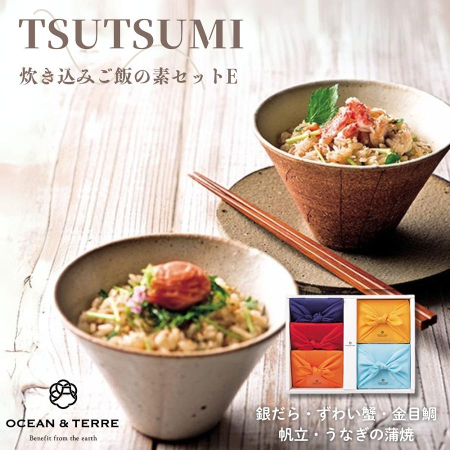 詰め合わせ ギフト 内祝い 引き出物 TSUTSUMI 炊き込みご飯の素セットE OCEAN＆TERRE 2025 A461 : Cactus - 通販 - Yahoo!ショッピング