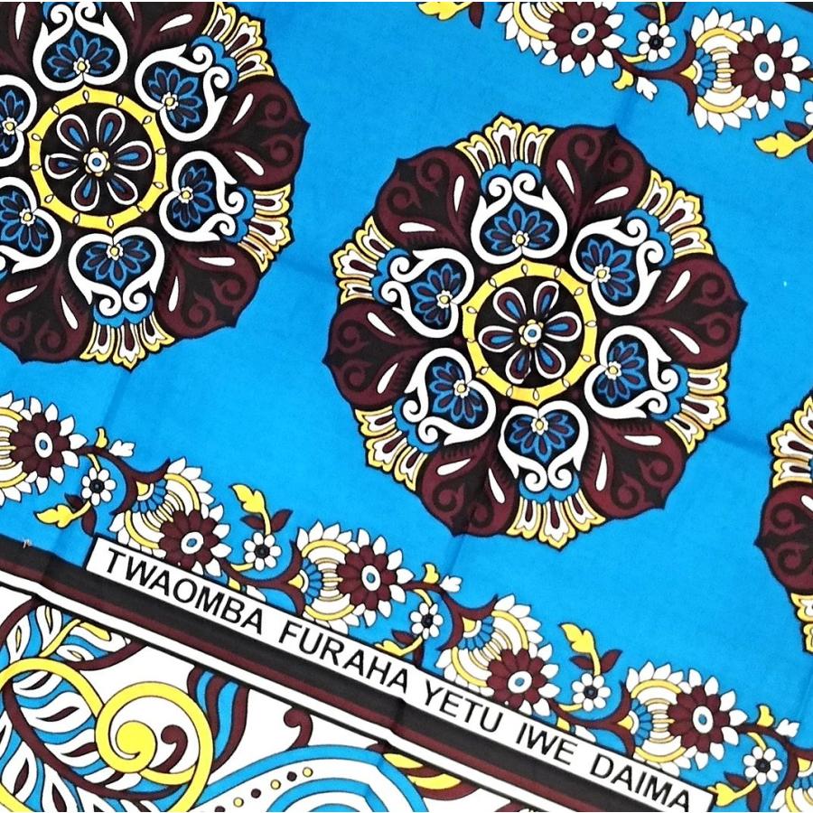 カンガ2124 : ポレポレカンガショップ - 通販 - Yahoo!ショッピング