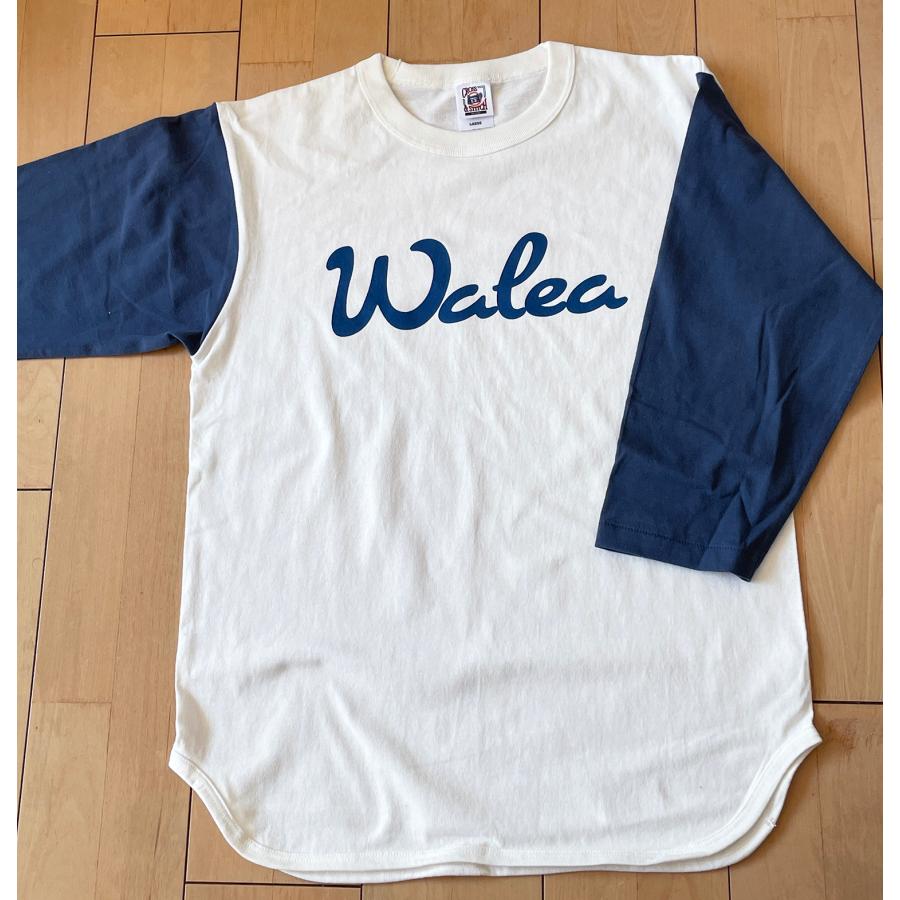 Walea Baseball Tee (7分袖) : POLIHALE SURF - 通販 - Yahoo!ショッピング