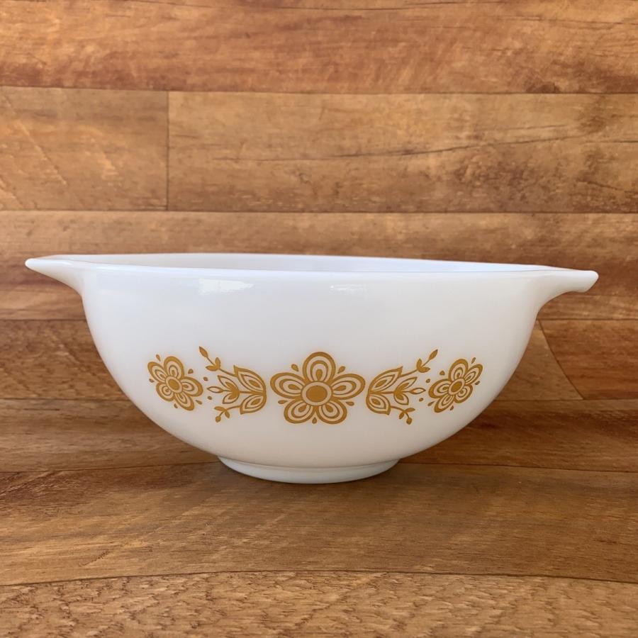 OLD Pyrex バタフライゴールドシンデレラボウル443 A-3 : Hygge Ting Japan - 通販 - Yahoo!ショッピング