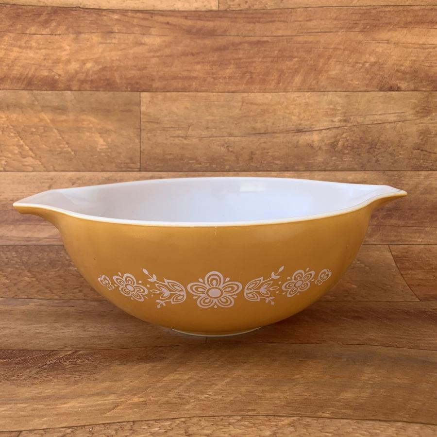OLD Pyrex バタフライゴールドシンデレラボウル444 A-4 : Hygge Ting Japan - 通販 - Yahoo!ショッピング
