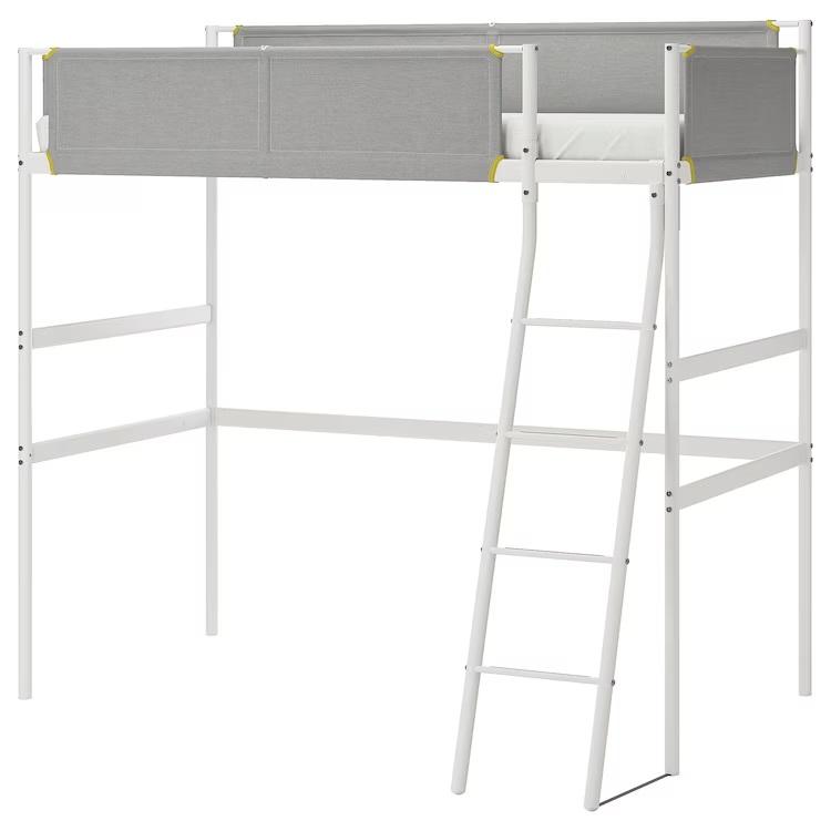 イケア IKEA - VITVAL -ヴィトヴァル- ロフトベッドフレーム イケア IKEA - VITVAL -ヴィトヴァル- ロフトベッドフレーム