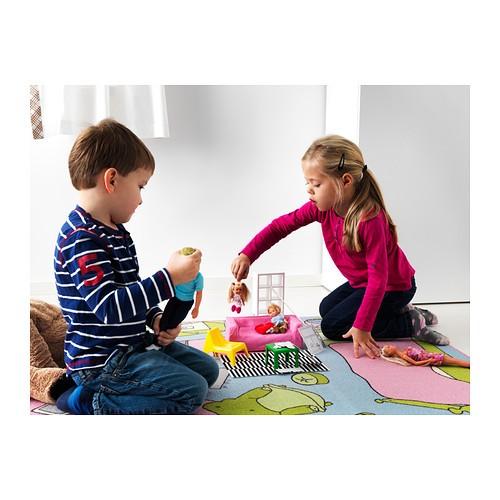 IKEA - イケア HUSET -フーセット- お子様用おもちゃ ミニチュア家具 リビングルーム 知育玩具 (302.355.11) : Shop-Polori - 通販 - Yahoo ...