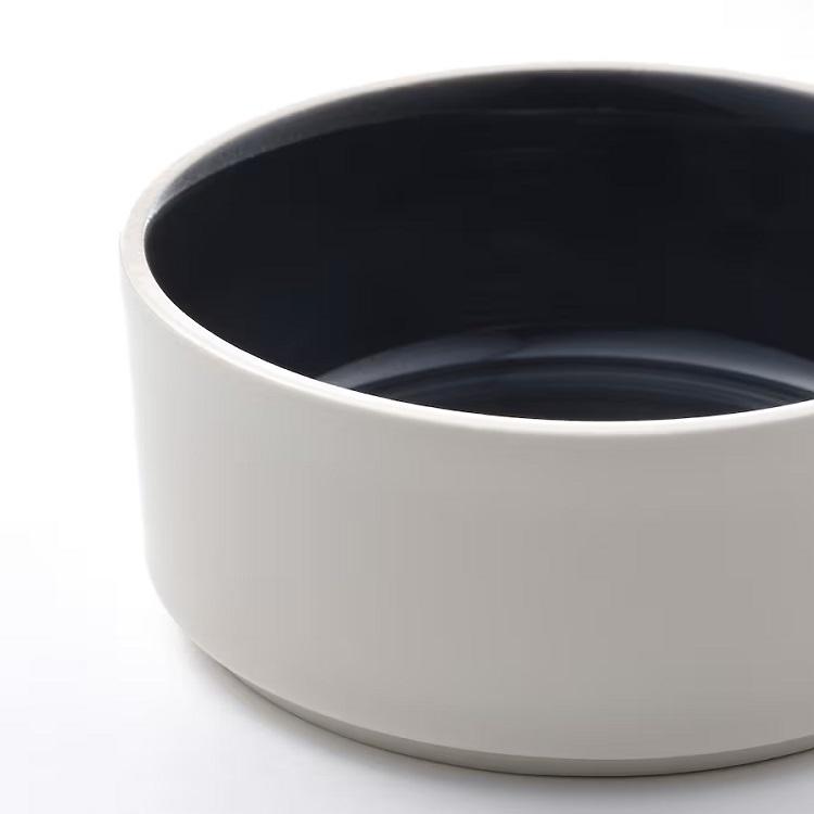 イケア IKEA - OMBONAD オンボナド ボウル ダークグレー 11 cm 2 ピース (605.033.00) : Shop ...