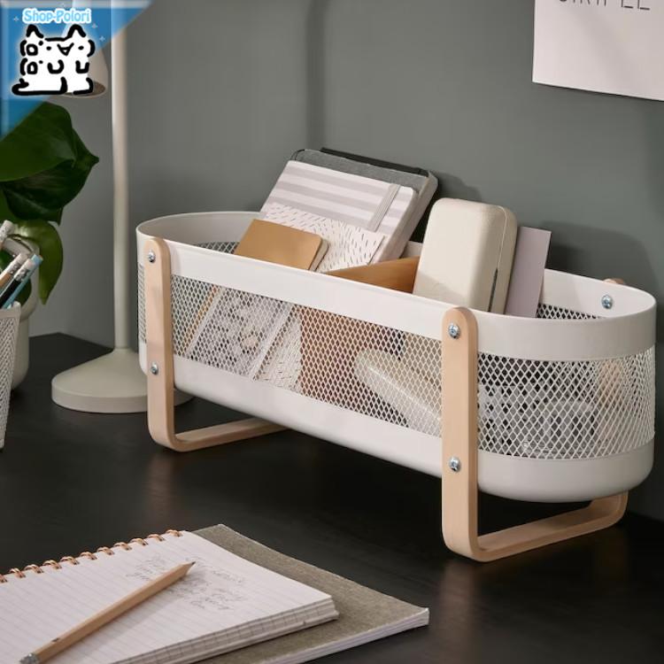 イケア IKEA - RISATORP -リーサトルプ- デスクオーガナイザー ホワイト 50x16x17 cm (805.420.89) : Shop-Polori - 通販 - Yahoo ...