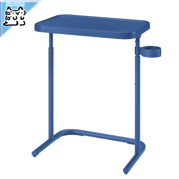 イケア 【 IKEA - -】BJORKASEN -ビョルコーセン- ラップトップスタンド ブルー 46x35 cm (906.073.58) : Shop-Polori - 通販 ...