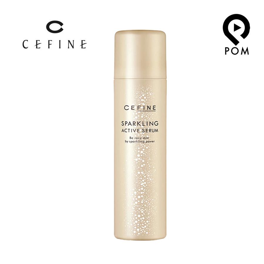CEFINE セフィーヌ スパークリング アクティブ セラム 65g 美容液 炭酸美容液 炭酸 泡 送料無料 : pom-store Yahoo!店 - 通販 - Yahoo!ショッピング