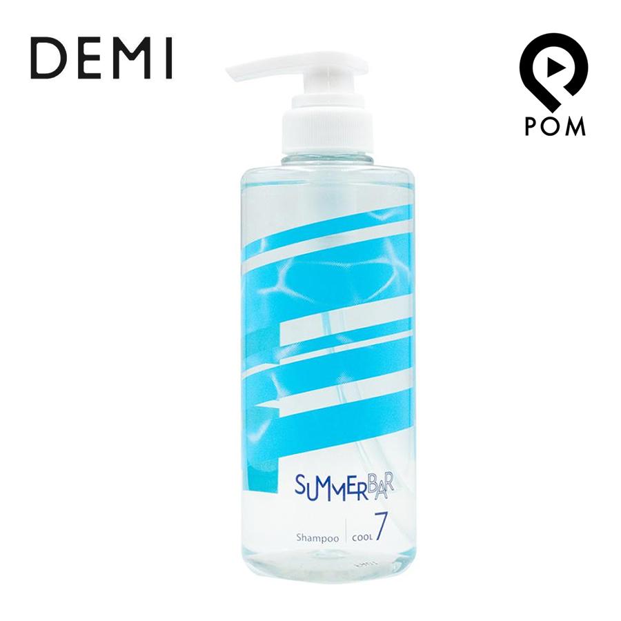 デミ コスメティクス サマーバー シャンプー クール 7 500mL DEMI クールシャンプー : pom-store Yahoo!店 - 通販 - Yahoo!ショッピング